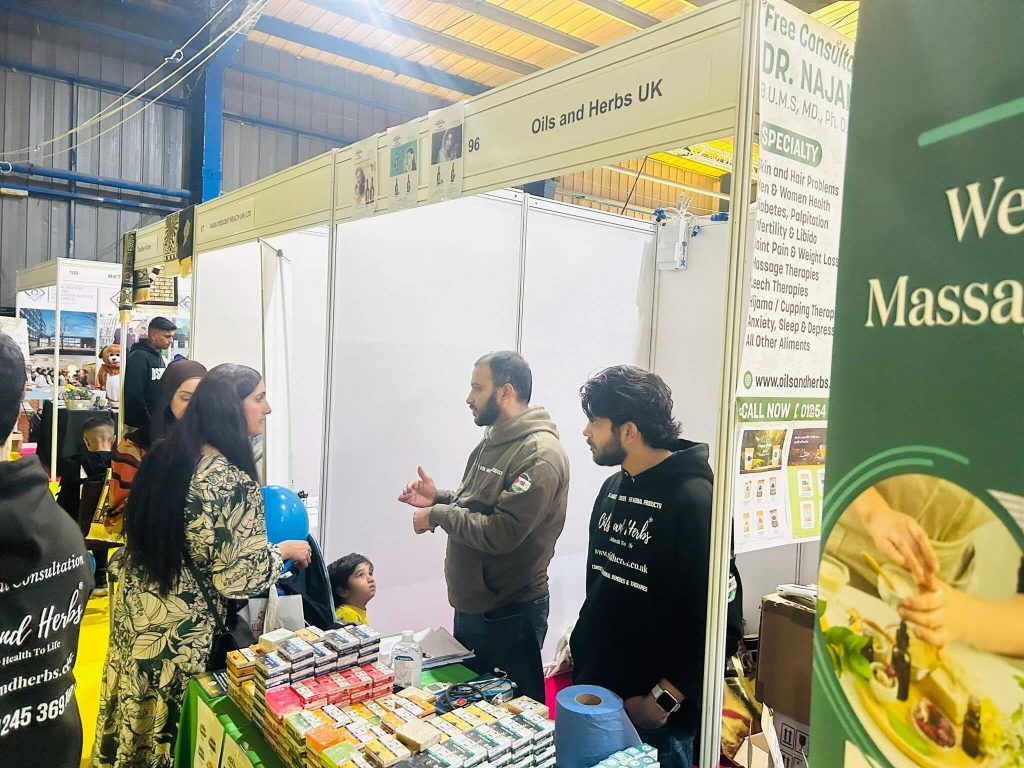 The Halal Food Festival 2023 - Oils and Herbs