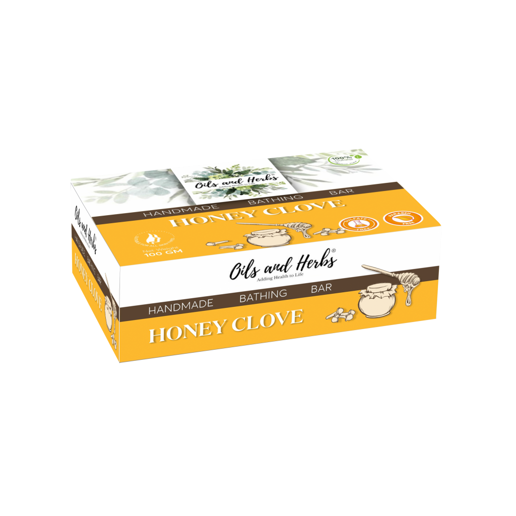 Buy Clove Honey Soap Handmade by Herbalist Online in UK - Oils and Herbs