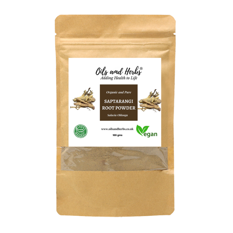 Organic Saptarangi Root Powder- Salacia Oblonga -100% Pure, Clean and ...