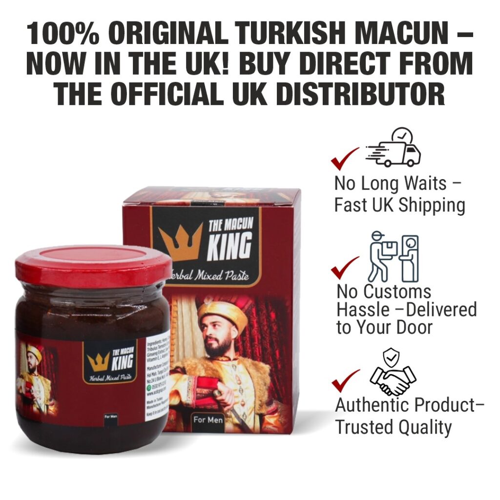 Buy Turkish Macun Honey | Boost Stamina & Wellness Naturally