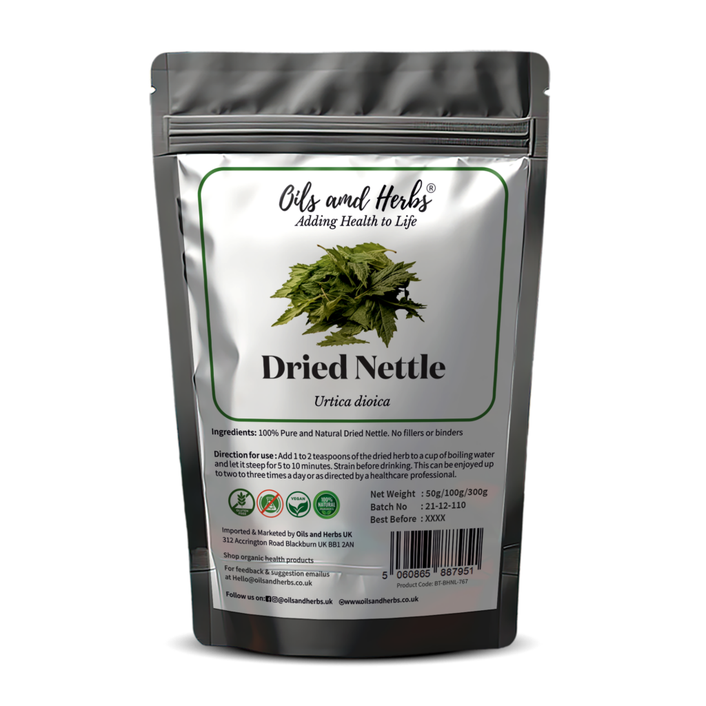 Organic Herbs – Oils and Herbs UK